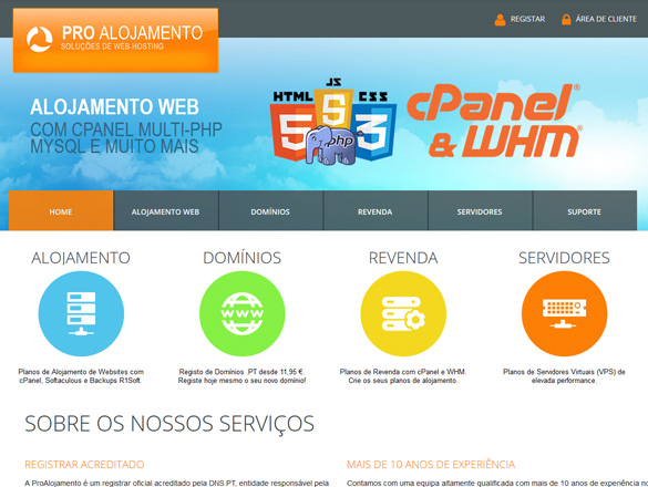 Portfólio – SkyWeb